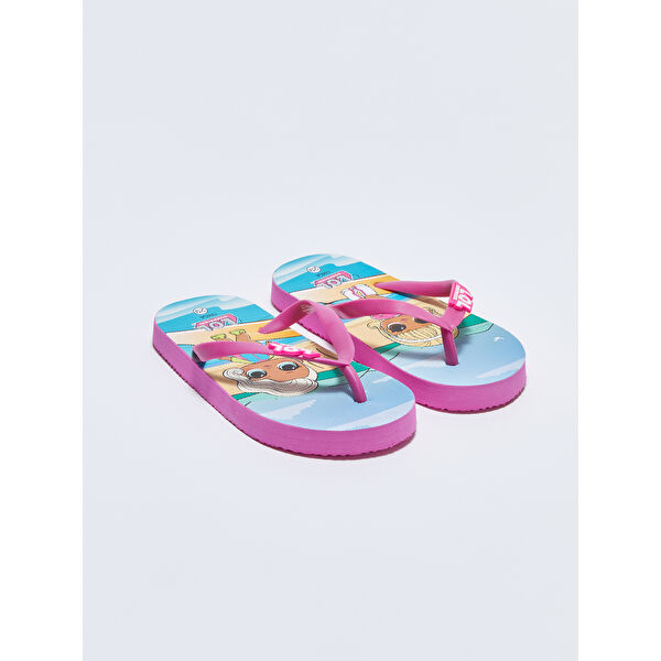 LOL Lisanslı Parmak Arası Kız Çocuk Plaj Terliği