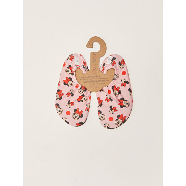 Slip Stop Minnie Mouse Lisanslı Kız Bebek Deniz Ayakkabısı Slip Stop Minnie Mouse Lisanslı Kız Bebek Deniz Ayakkabısı