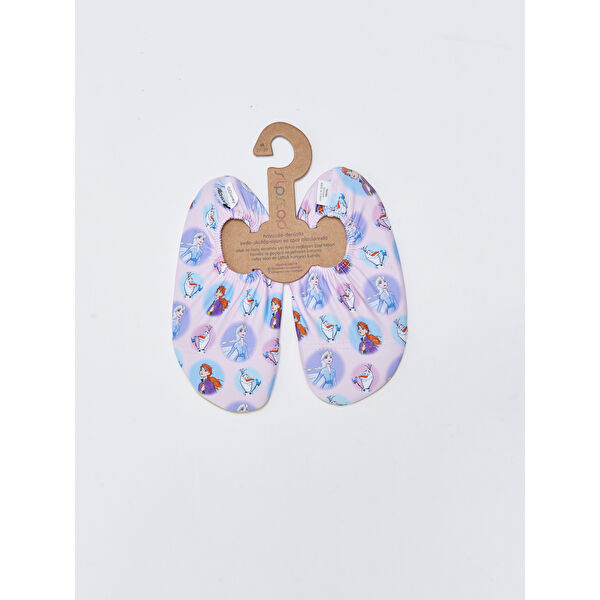 Frozen Lisanslı Kız Bebek Deniz Ayakkabısı