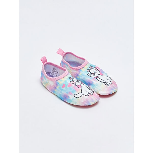 Aristocats Lisanslı Baskılı Kız Bebek Deniz Ayakkabısı