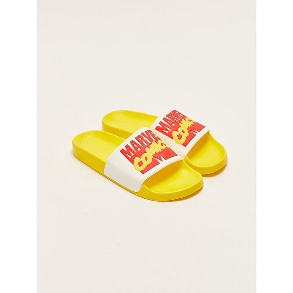 Avengers Lisanslı Tek Bantlı Erkek Çocuk Terlik