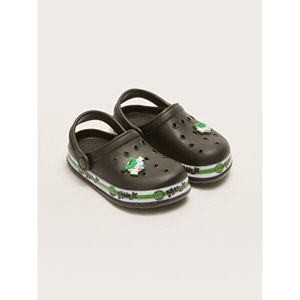 Avengers Lisanslı Delik Detaylı Erkek Çocuk Sandalet