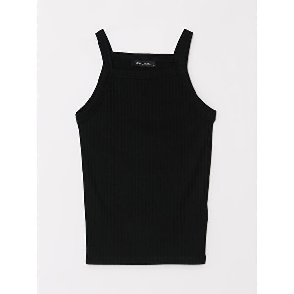 LCW CASUAL Halter Yaka Düz Kadın Atlet LCW CASUAL Halter Yaka Düz Kadın Atlet
