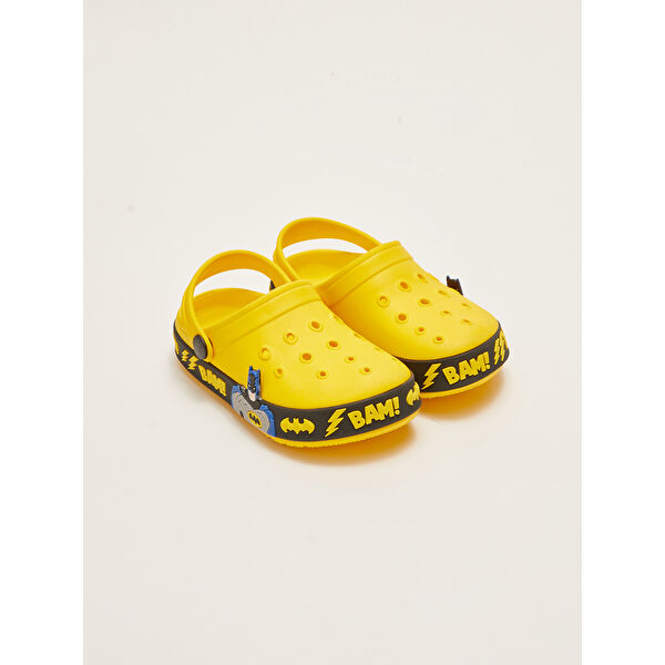 Batman Lisanslı Erkek Çocuk Plaj Sandaleti