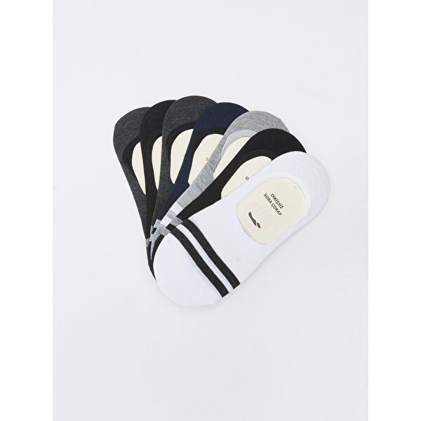 Çizgili Erkek Babet Çorap 7'li