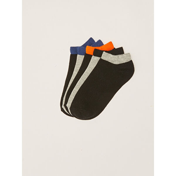 Basic Erkek Çocuk Patik Çorap 5'li