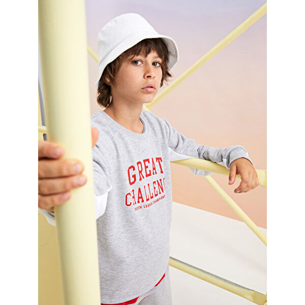 Okulun En Havalısı Sweatshirt