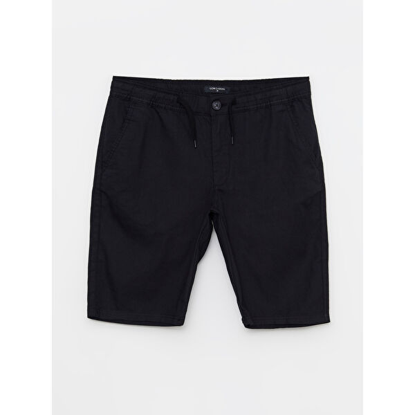 LCW CASUAL Standart Kalıp Gabardin Erkek Şort LCW CASUAL Standart Kalıp Gabardin Erkek Şort