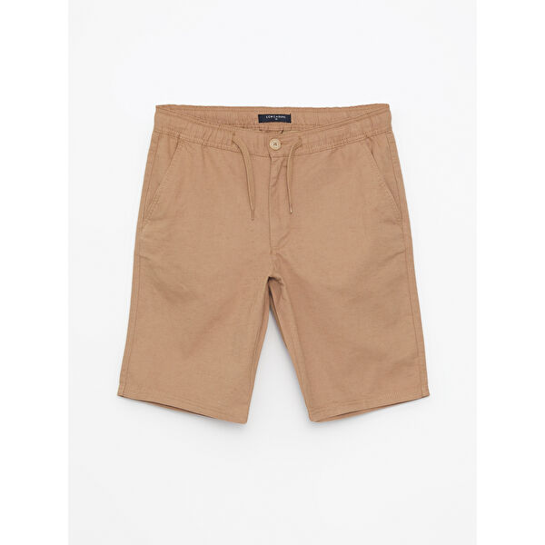 LCW CASUAL Standart Kalıp Gabardin Erkek Şort LCW CASUAL Standart Kalıp Gabardin Erkek Şort