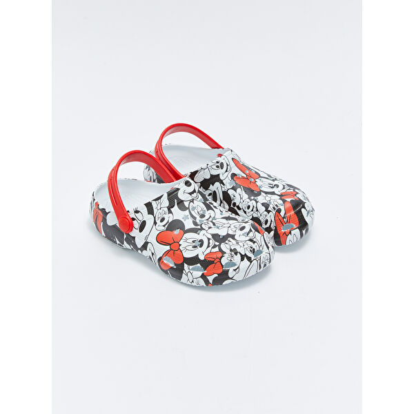 Minnie Mouse Lisanslı Kız Çocuk Plaj Sandaleti
