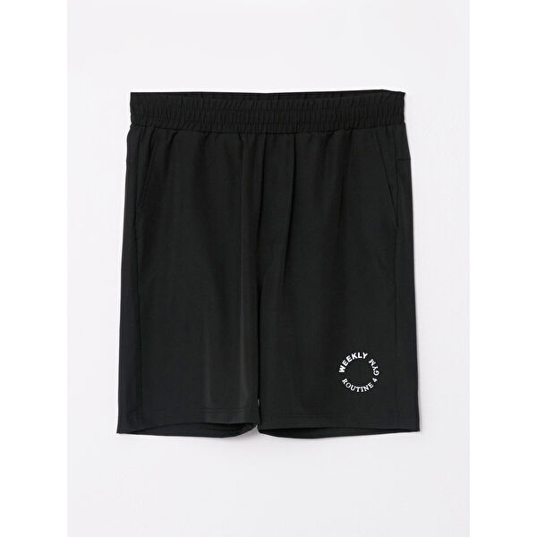 XSIDE Standart Kalıp Baskılı Erkek Spor Şort XSIDE Standart Kalıp Baskılı Erkek Spor Şort