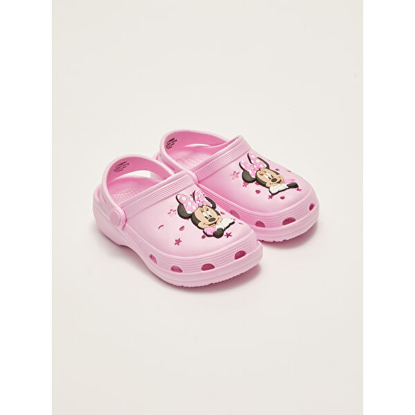 Minnie Mouse Lisanslı Kız Çocuk Plaj Sandaleti