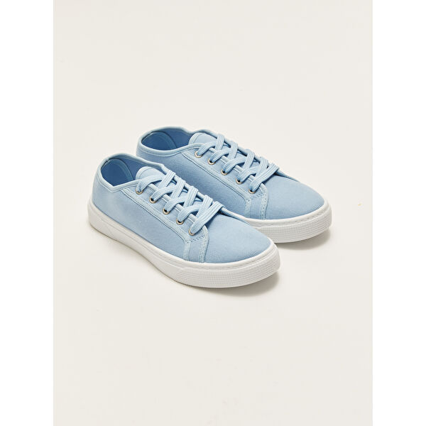 Bağcıklı Kadın Spor Ayakkabı