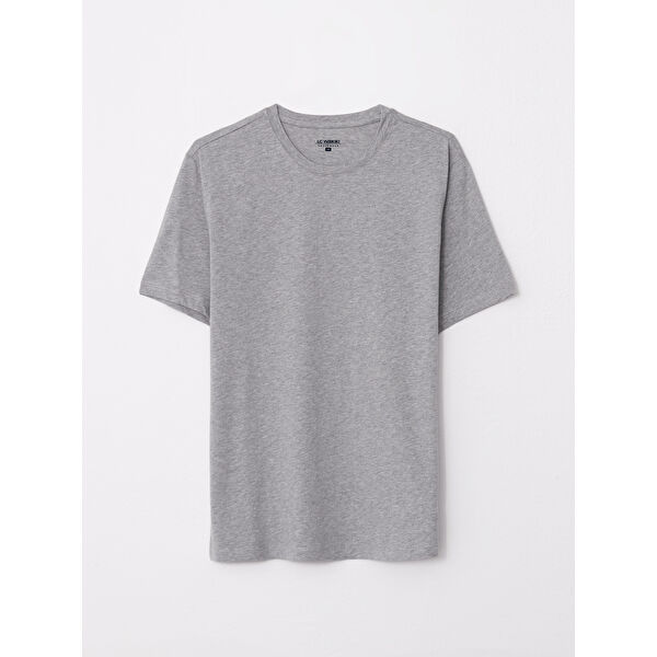 Bisiklet Yaka Kısa Kollu Erkek Fanila