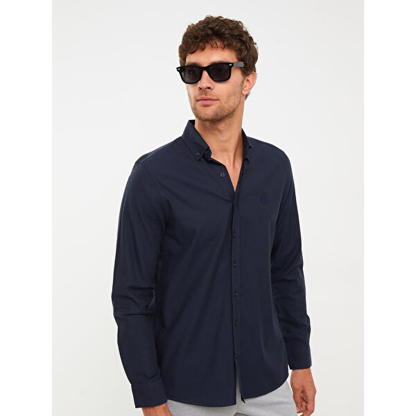 SOUTHBLUE Regular Fit Uzun Kollu Erkek Gömlek