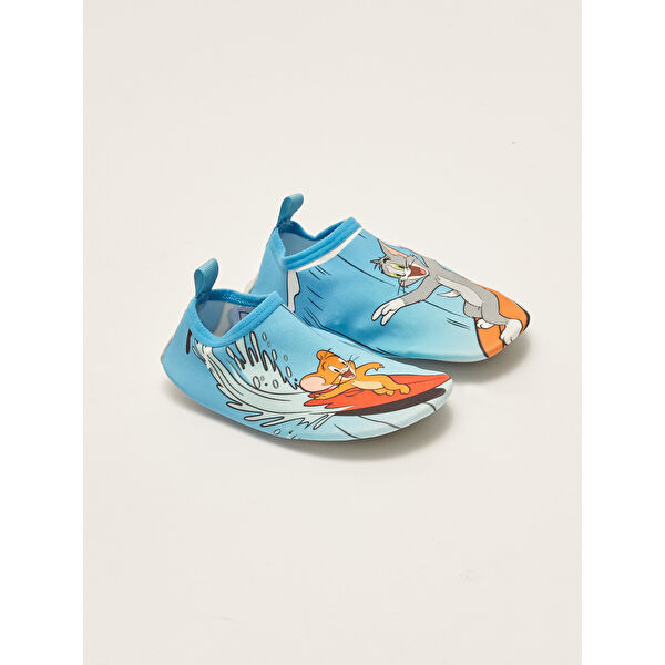 Tom&Jerry Lisanslı Erkek Bebek Deniz Ayakkabısı