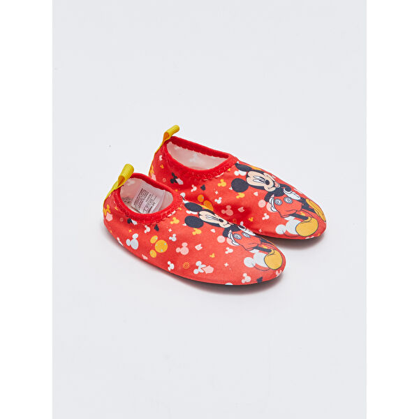 Mickey Mouse Lisanslı Erkek Bebek Deniz Ayakkabısı Mickey Mouse Lisanslı Erkek Bebek Deniz Ayakkabısı