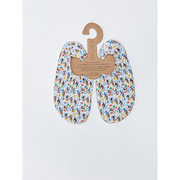 Mickey Mouse Lisanslı Erkek Bebek Deniz Ayakkabısı Mickey Mouse Lisanslı Erkek Bebek Deniz Ayakkabısı