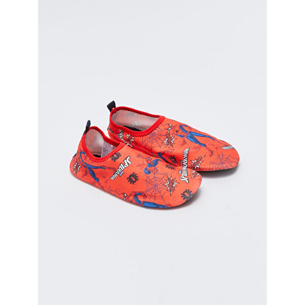 Spiderman Lisanslı Erkek Çocuk Deniz Ayakkabısı