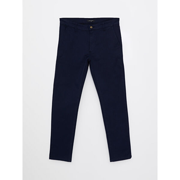 LCW CASUAL Slim Fit Gabardin Erkek Pantolon