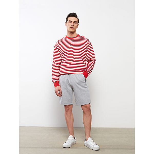 LCW CLASSIC Standart Kalıp Beli Lastikli Erkek Şort