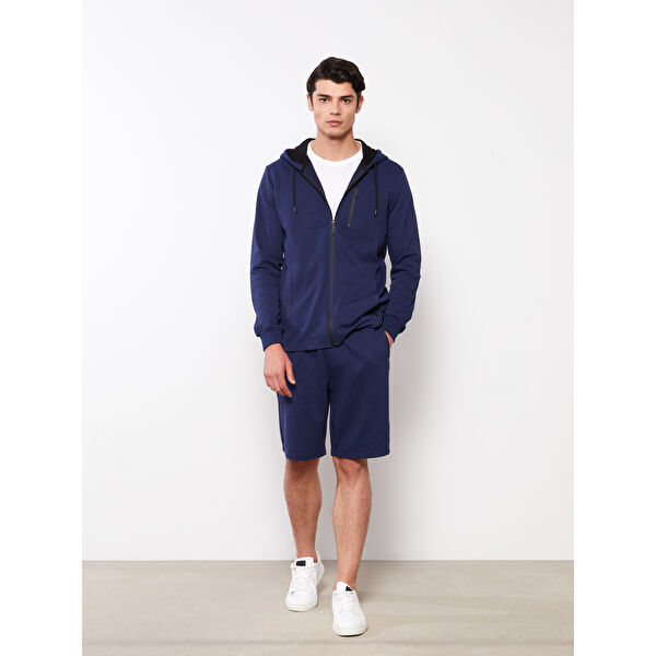 LCW CLASSIC Standart Kalıp Beli Lastikli Erkek Şort