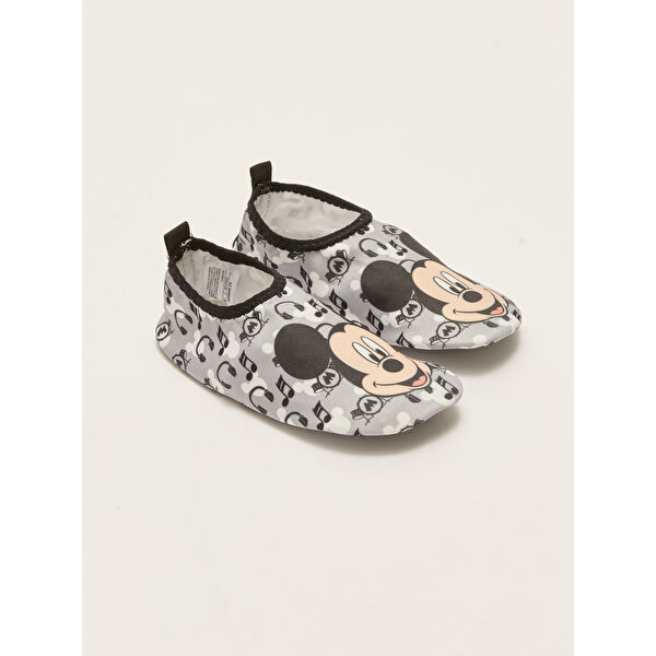 Mickey Mouse Lisanslı Erkek Bebek Deniz Ayakkabısı