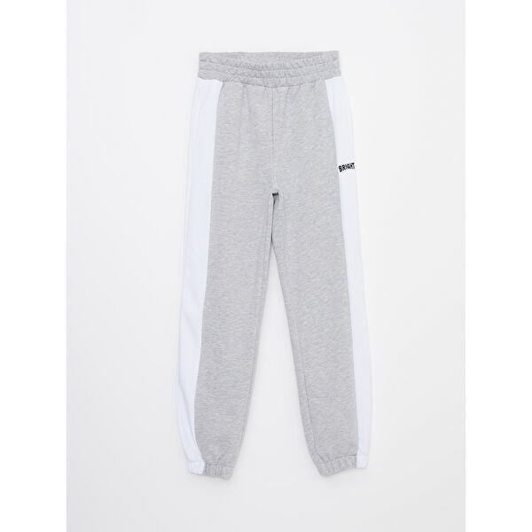 XSIDE Beli Lastikli Renk Bloklu Kadın Jogger Eşofman Altı XSIDE Beli Lastikli Renk Bloklu Kadın Jogger Eşofman Altı
