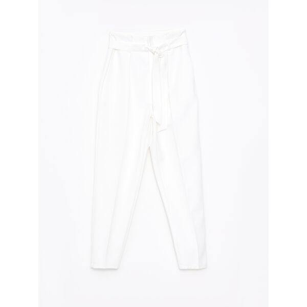 LCW CLASSIC Rahat Kalıp Düz Kadın Pantolon