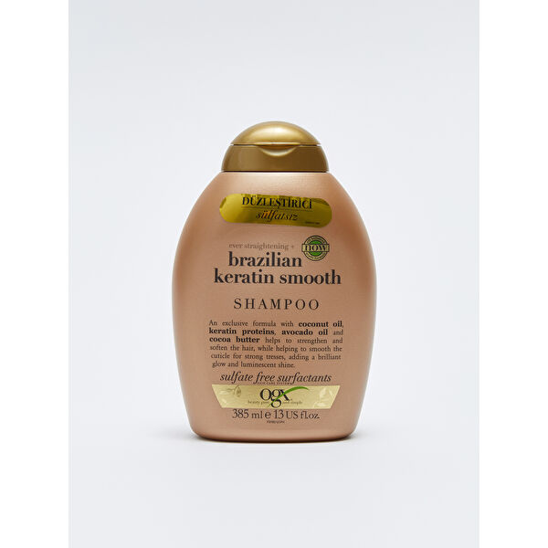 OGX Brazilian Keratin Smooth Düzleştirici Şampuan OGX Brazilian Keratin Smooth Düzleştirici Şampuan