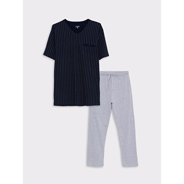 LCW DREAM Standart Kalıp Erkek Pijama Takımı