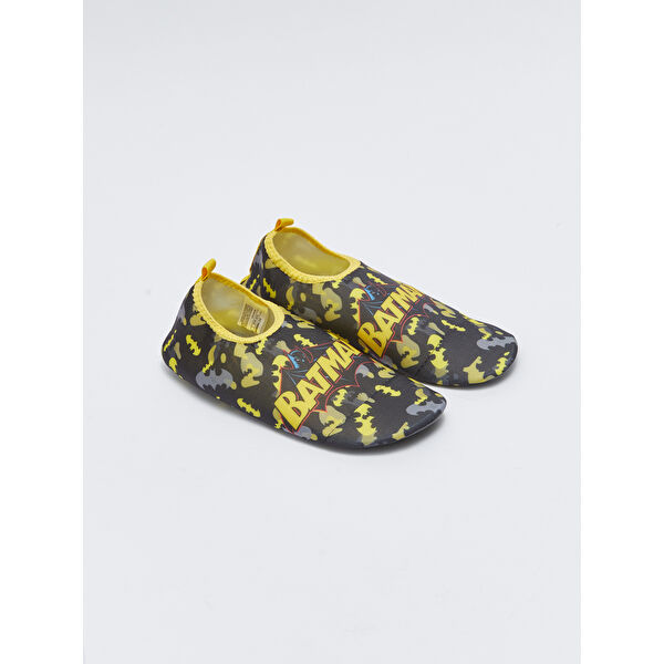 Batman Lisanslı Erkek Çocuk Deniz Ayakkabısı Batman Lisanslı Erkek Çocuk Deniz Ayakkabısı
