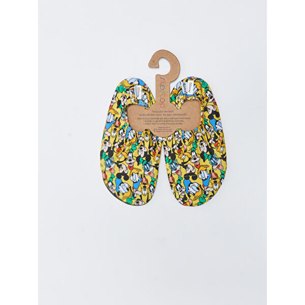 Mickey Mouse Lisanslı Erkek Bebek Deniz Ayakkabısı Mickey Mouse Lisanslı Erkek Bebek Deniz Ayakkabısı