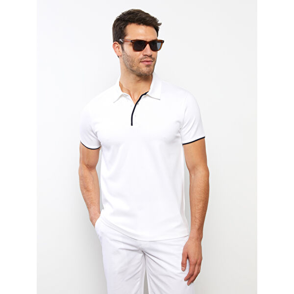 LCW CLASSIC Polo Yaka Kısa Kollu Erkek Tişört LCW CLASSIC Polo Yaka Kısa Kollu Erkek Tişört