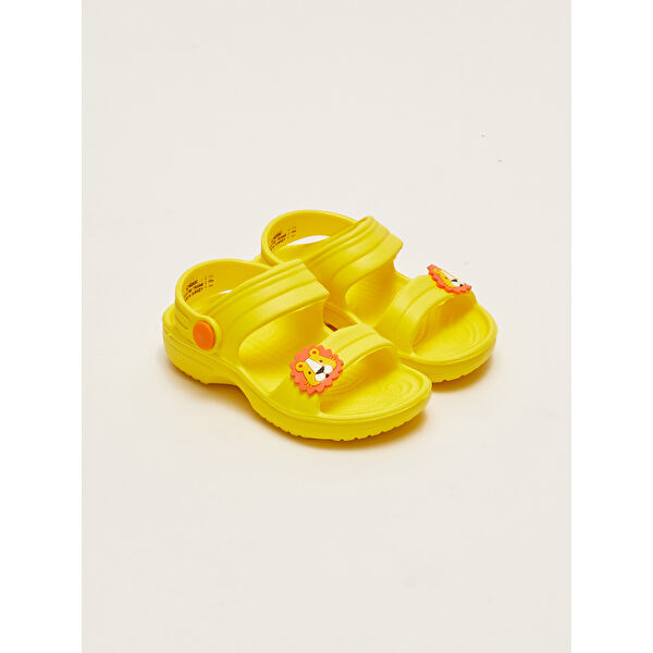 Patch Detaylı Erkek Bebek Plaj Sandaleti Patch Detaylı Erkek Bebek Plaj Sandaleti