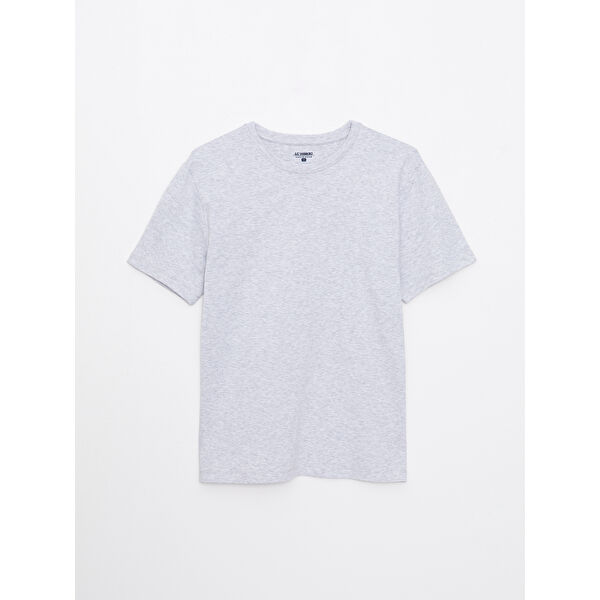 Bisiklet Yaka Kısa Kollu Erkek Fanila