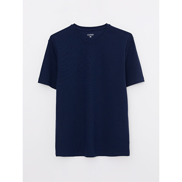 Bisiklet Yaka Kısa Kollu Erkek Fanila