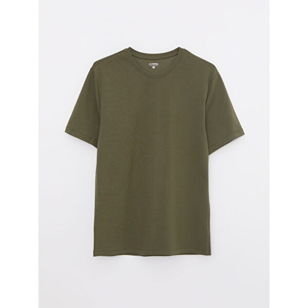 Bisiklet Yaka Kısa Kollu Erkek Fanila