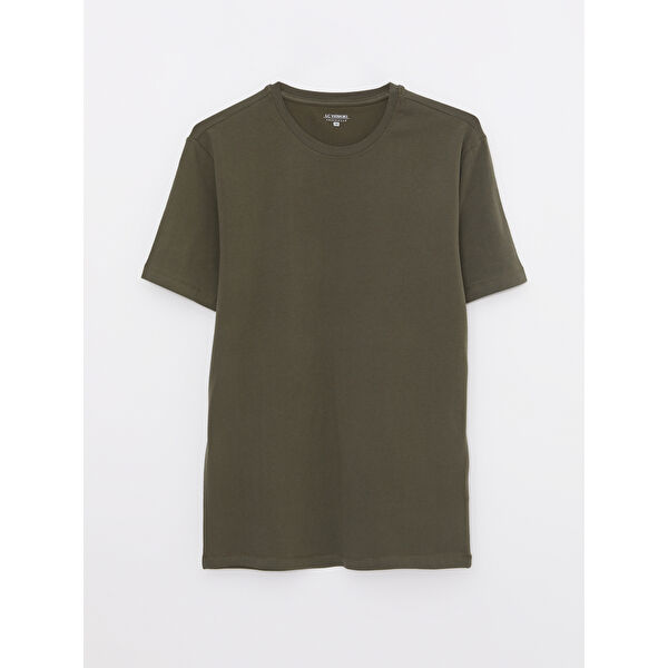 Bisiklet Yaka Kısa Kollu Erkek Fanila