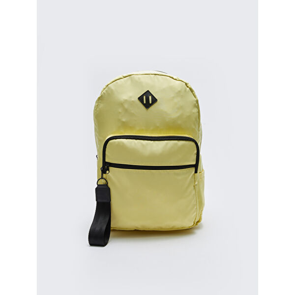 Paraşüt Kumaş Laptop Bölmeli Kadın Sırt Çantası