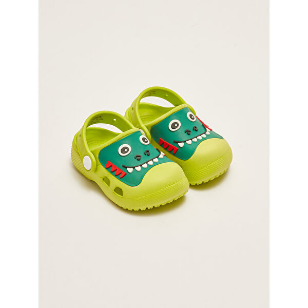 Patch Detaylı Erkek Bebek Plaj Sandaleti Patch Detaylı Erkek Bebek Plaj Sandaleti