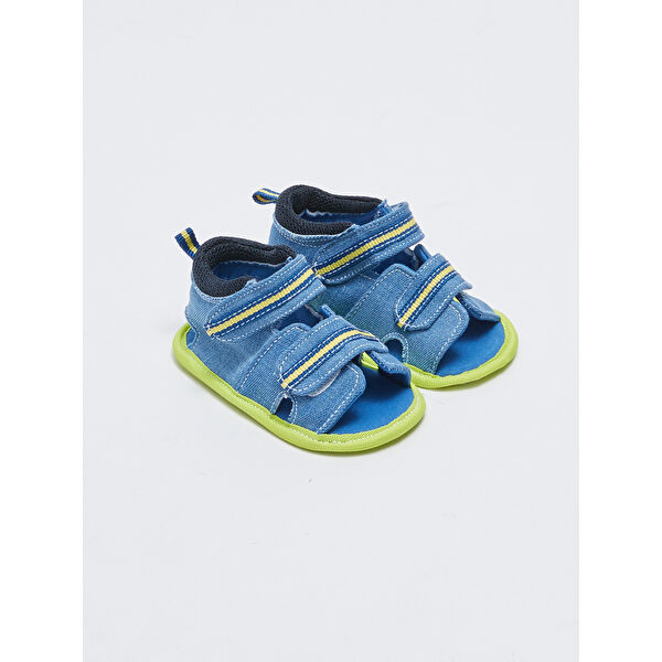 Cırt Cırtlı Erkek Bebek Yürüme Öncesi Ayakkabı