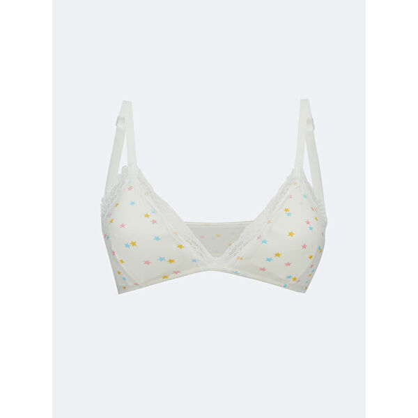 LCW DREAM Dolgusuz Balensiz Desenli Sütyen