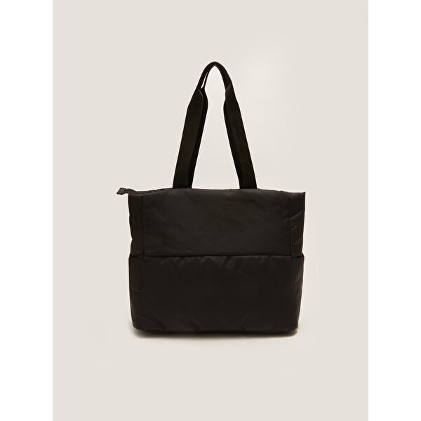 Paraşüt Kumaş Kadın Omuz Çantası