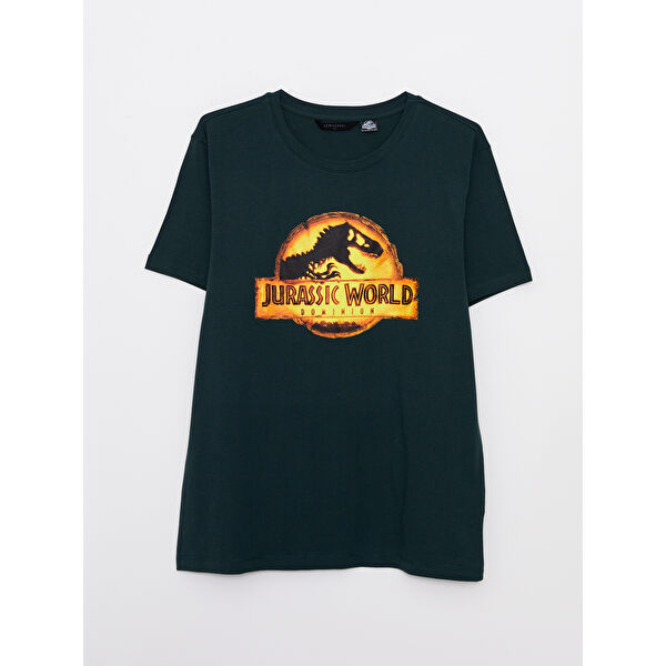 LCW CASUAL Bisiklet Yaka Kısa Kollu Jurassic World Baskılı Penye Erkek Tişört LCW CASUAL Bisiklet Yaka Kısa Kollu Jurassic World Baskılı Penye Erkek Tişört