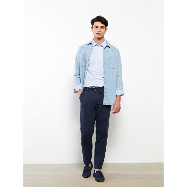 Polo Yaka Kısa Kollu Pike Erkek Tişört