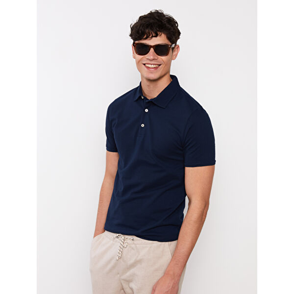 LCW BASIC Polo Yaka Kısa Kollu Pike Erkek Tişört LCW BASIC Polo Yaka Kısa Kollu Pike Erkek Tişört