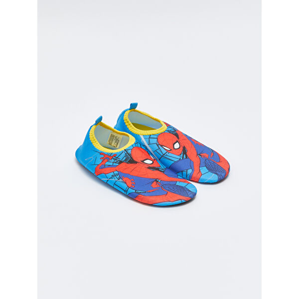 Spiderman Lisanslı Erkek Çocuk Deniz Ayakkabısı