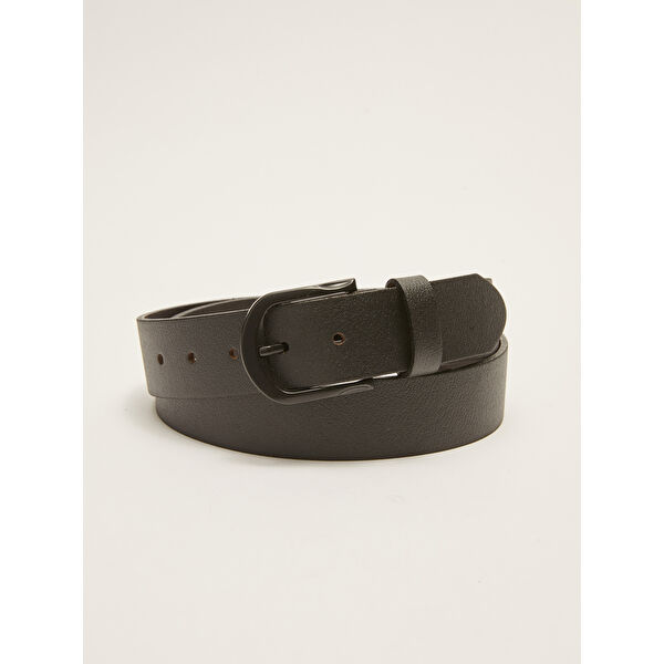 Hakiki Deri Erkek Kot Kemeri