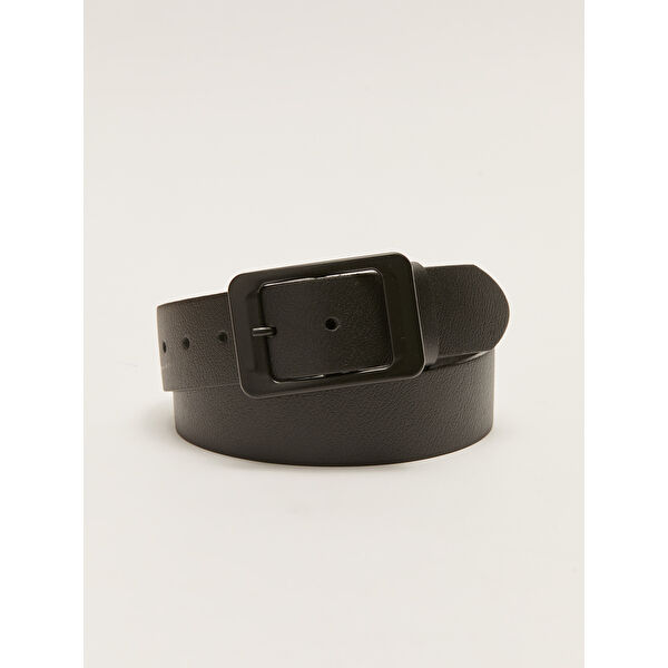 Hakiki Deri Erkek Kot Kemeri